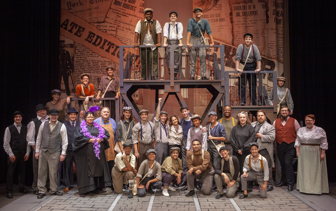 Actors & Volunteers - Community Theatre League