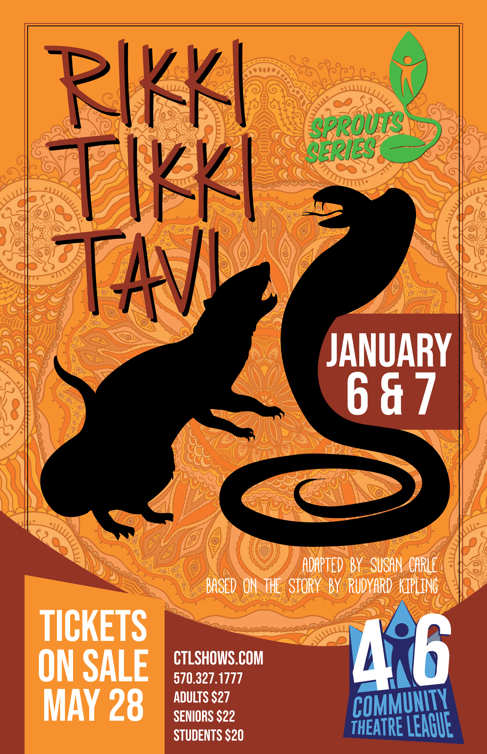 Season 46 - Community Theatre League