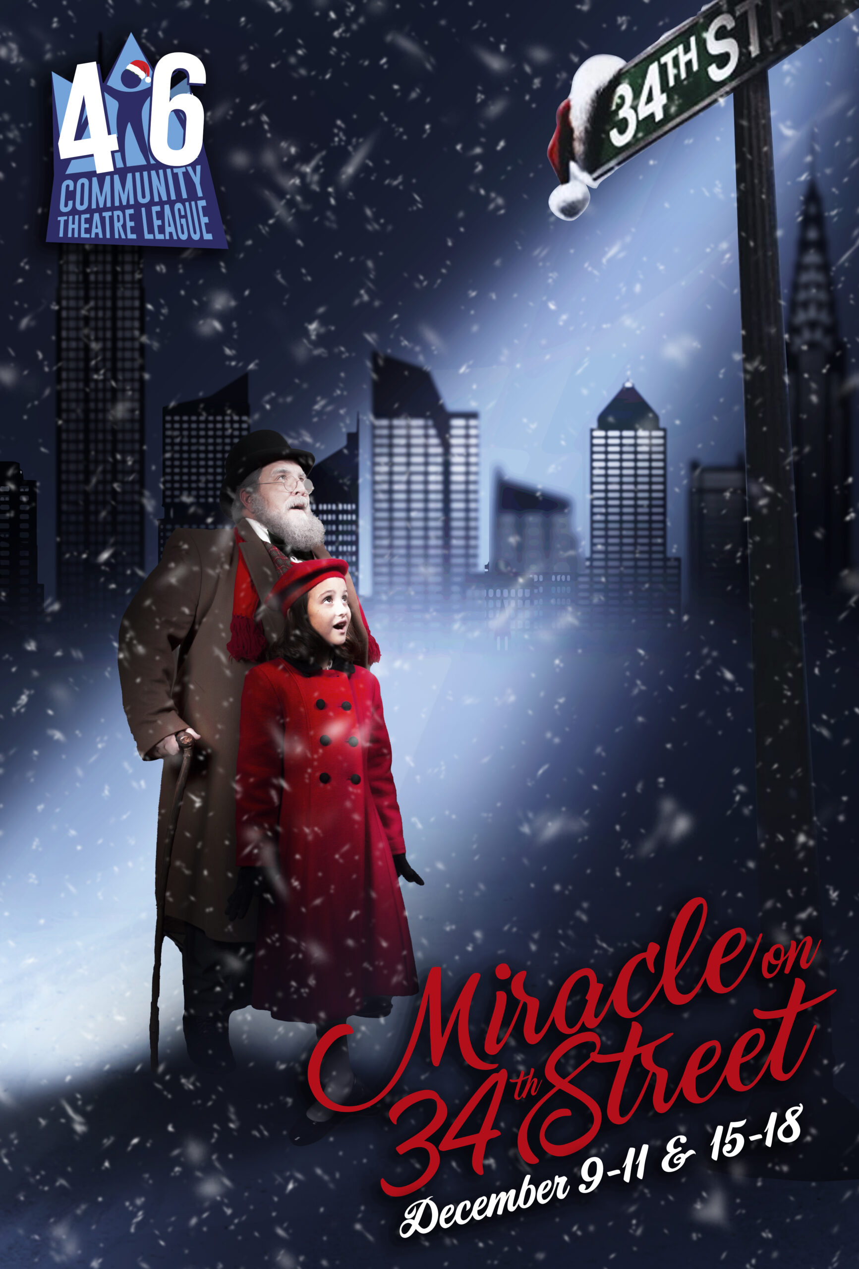 Miracle On 34th Street - Community Theatre League