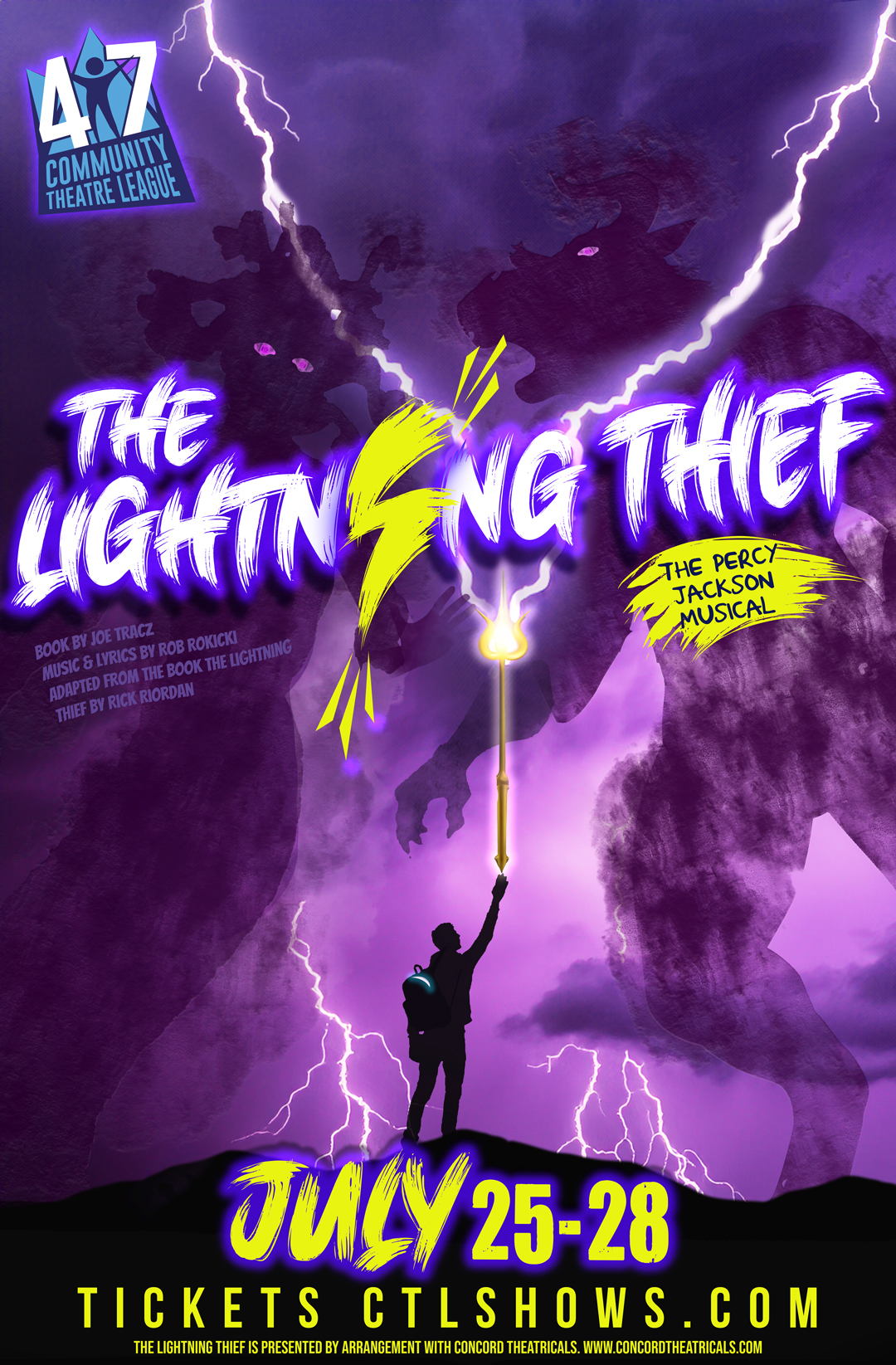 The-Lightning-Thief - Community Theatre League